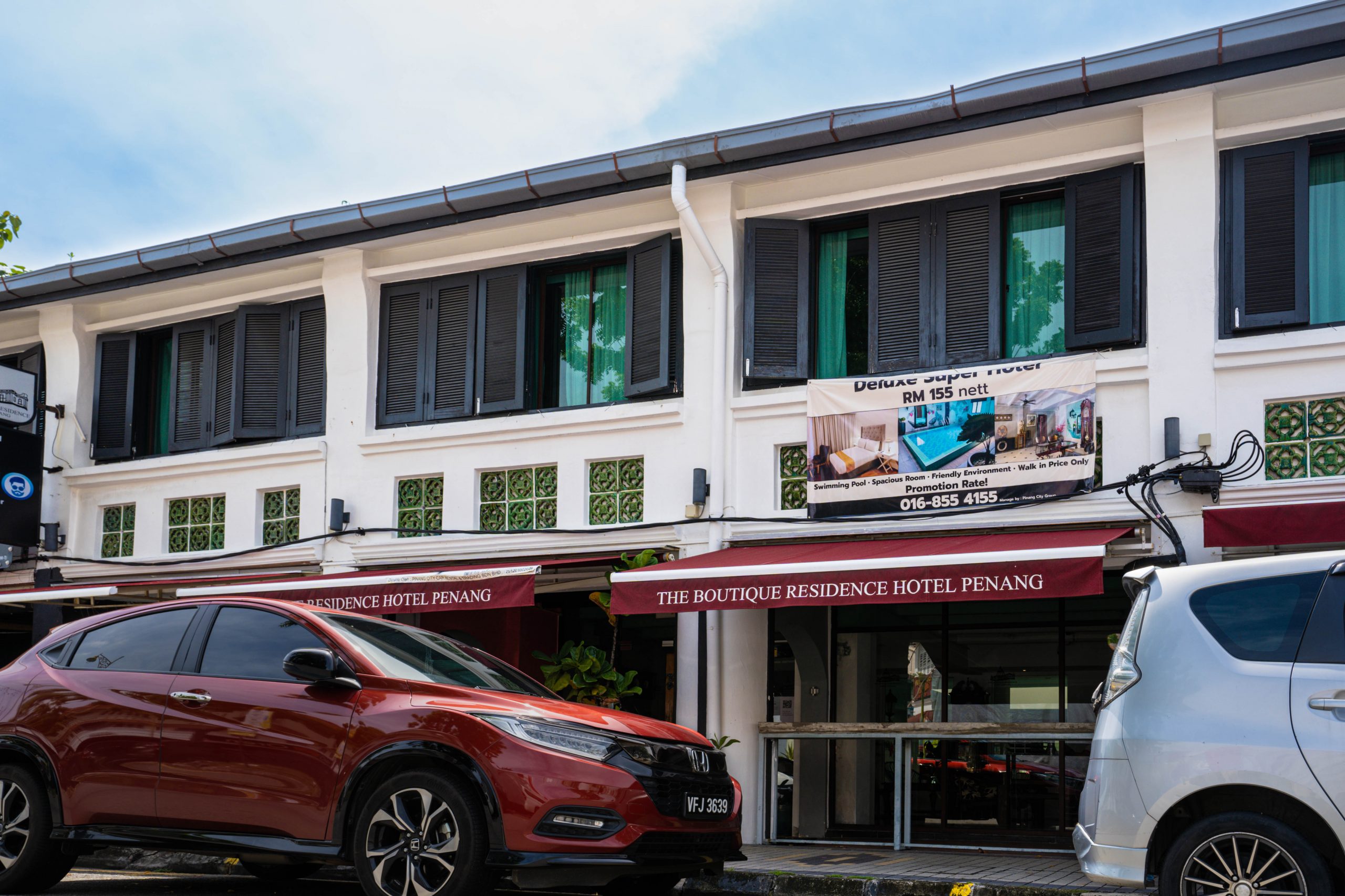 The Boutique Residence Hotel Penang – Team PDB